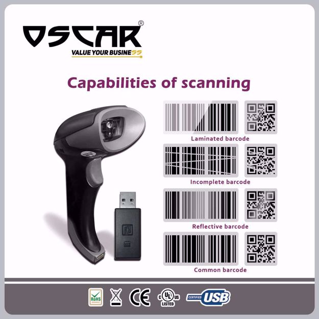 OSCAR Smart Electronics-OSCAR UniBar II BT Area Imager 2D QR 1D ...