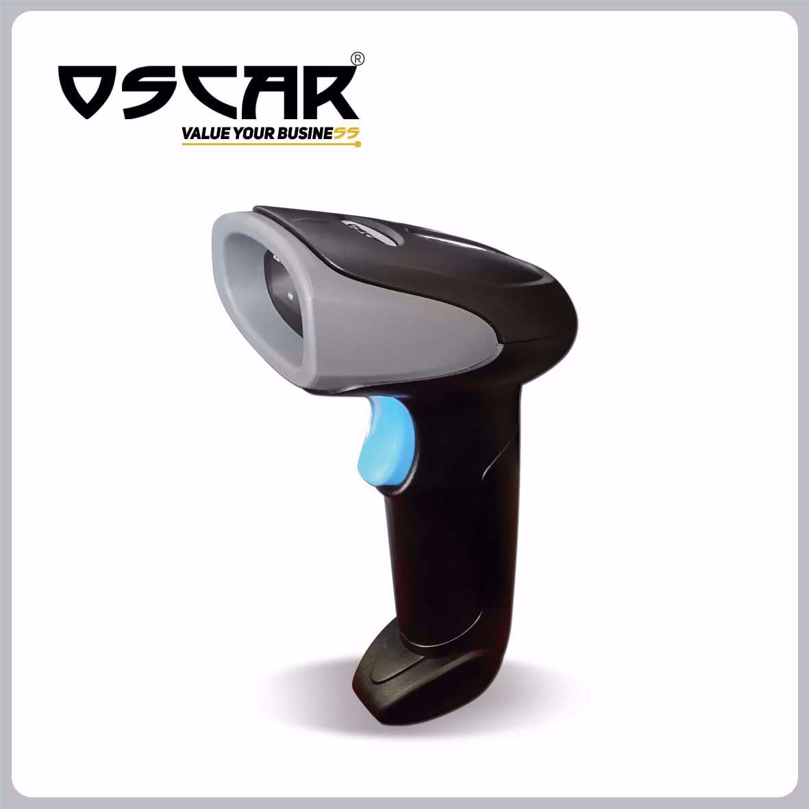OSCAR Smart Electronics-OSCAR OS-60CBR Wireless Linear Imager 1D 2-in-1 ...