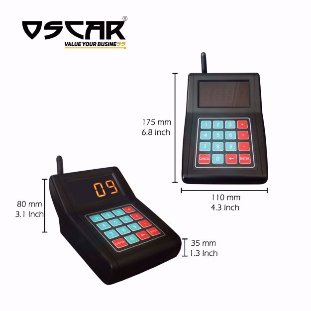 OSCAR Smart Electronics-Pager OSCAR OGP-100